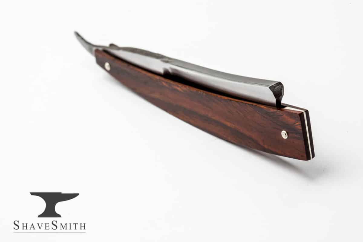 15/16ths Sheffield Hollow Grind, Cocobolo and Fine Silver Custom ...
