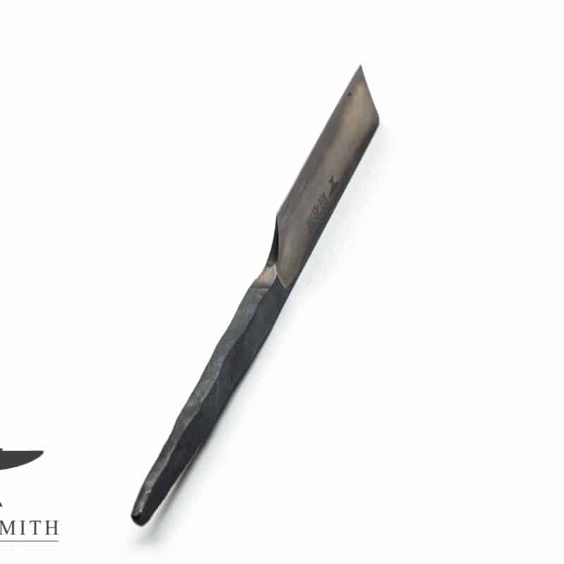 Custom Kamisori Razor – Japanese Straight Razor with Yūrei-zu Finish ...