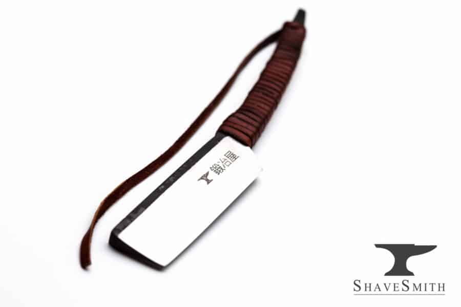 Kamisori Razor – Curved Handle – Japanese Straight Razor Kit – ShaveSmith