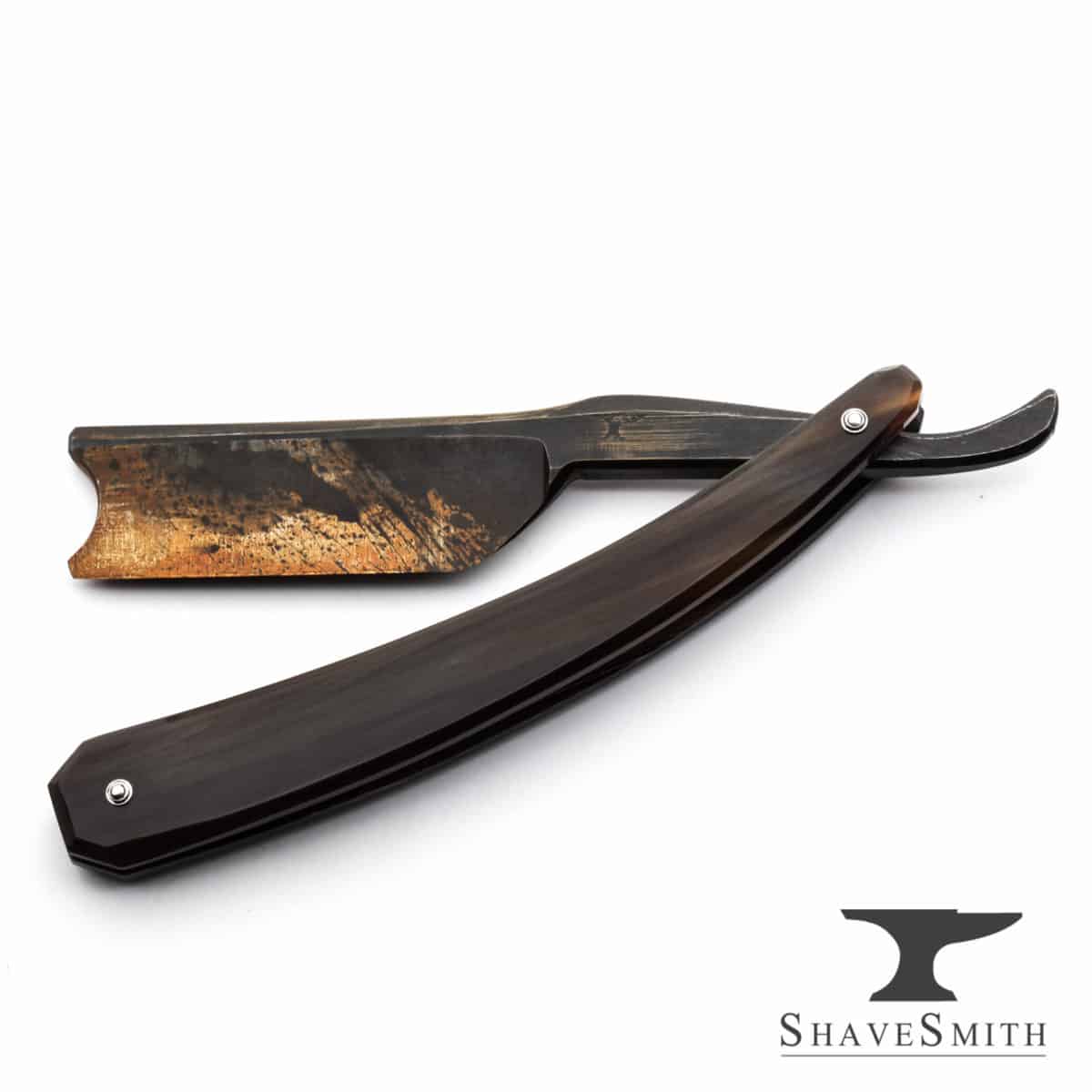 Blaze – 8/8 Chopper With Ember Splash Finish Set in Ox Horn Scales ...