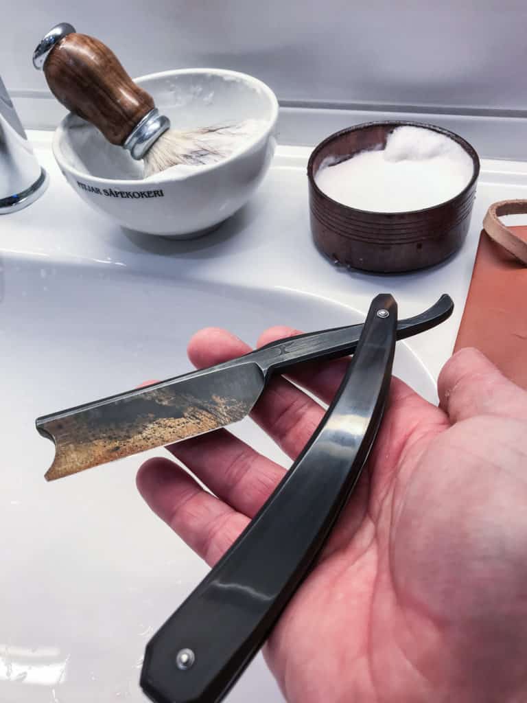 A Custom Razor Shave of the Day – Norway Edition – ShaveSmith