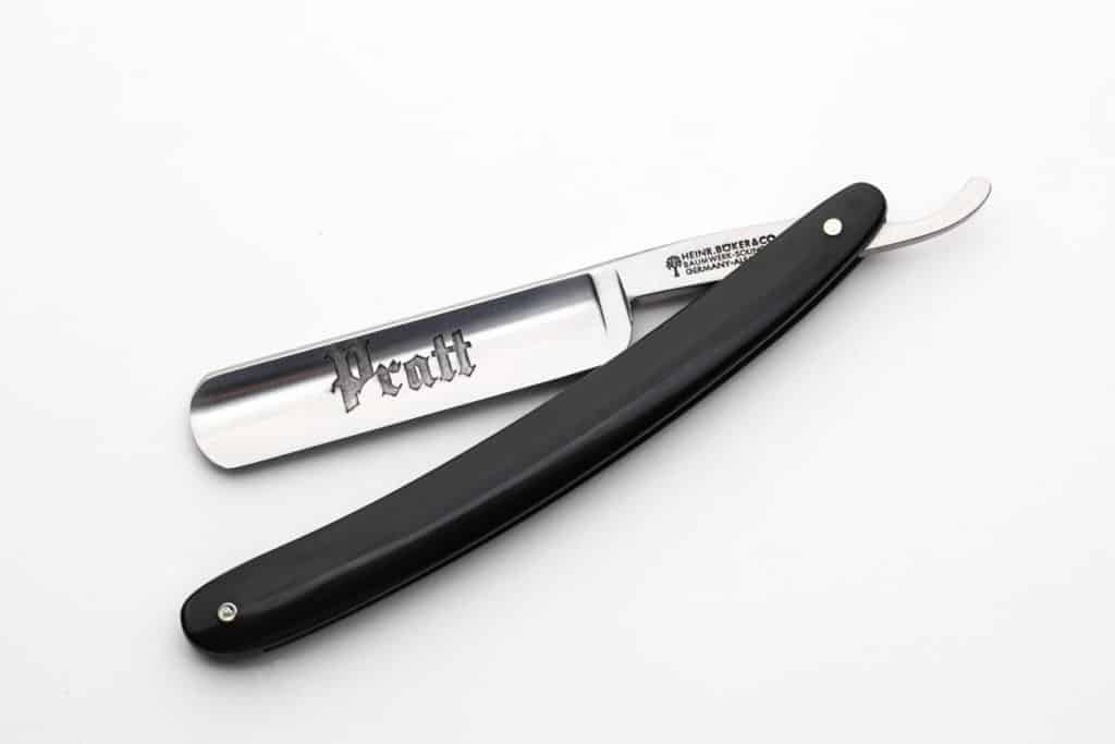 Custom Straight Razor Engraving – ShaveSmith